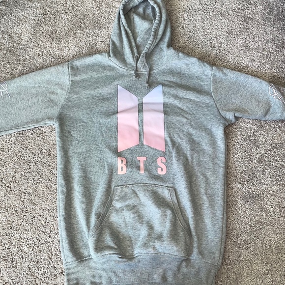 Sweaters | Bts Hoodie | Poshmark